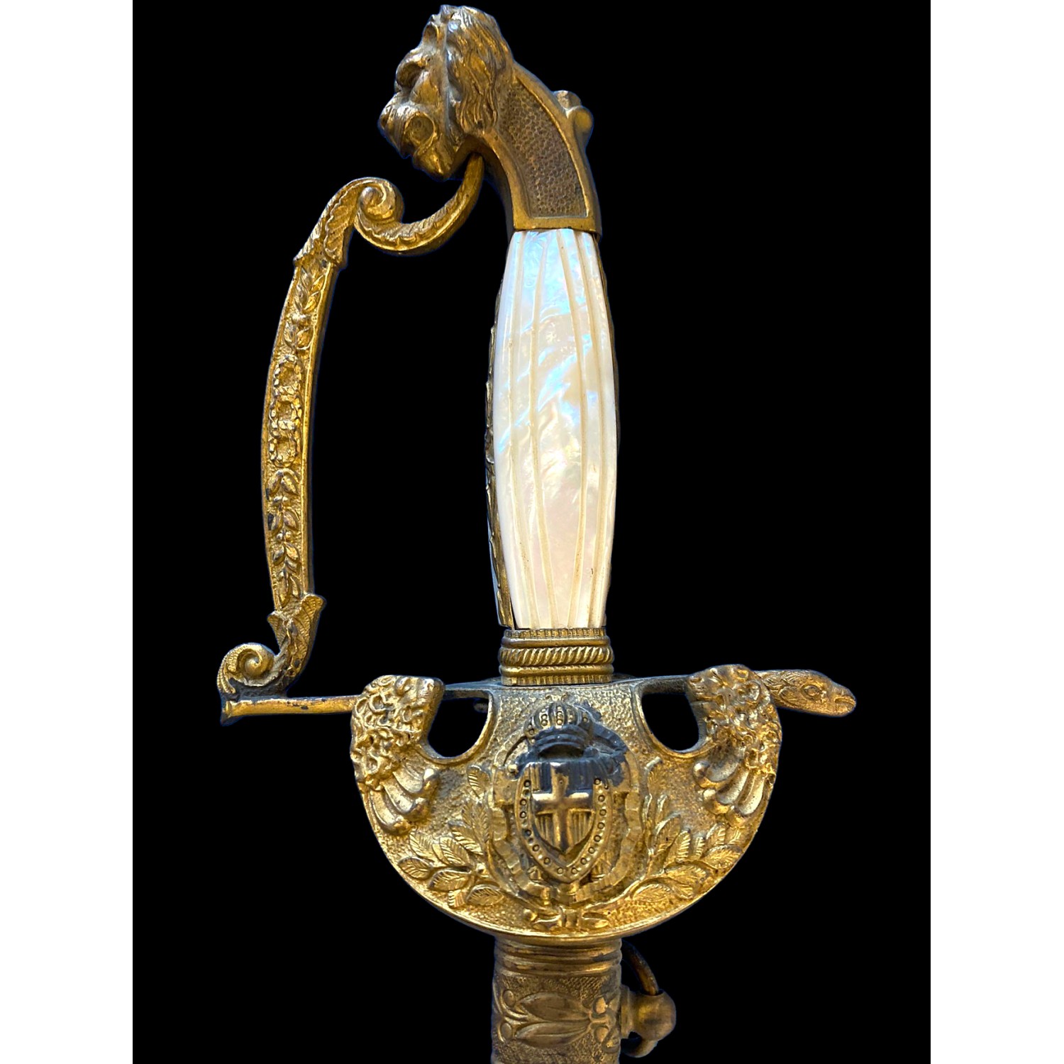 Senator sword of the Kingdom of Italy from the 1930s
