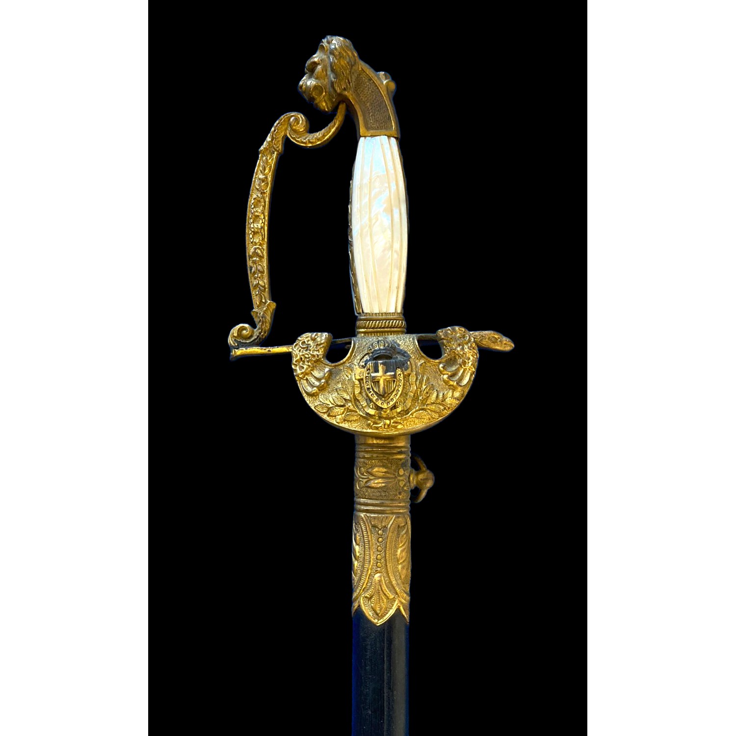 Senator sword of the Kingdom of Italy from the 1930s