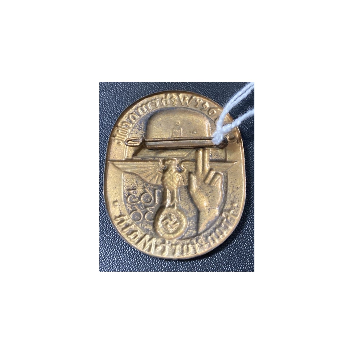 German WWII Tag Der Wehrmacht Tinnie, Frankfurt-Main 1936