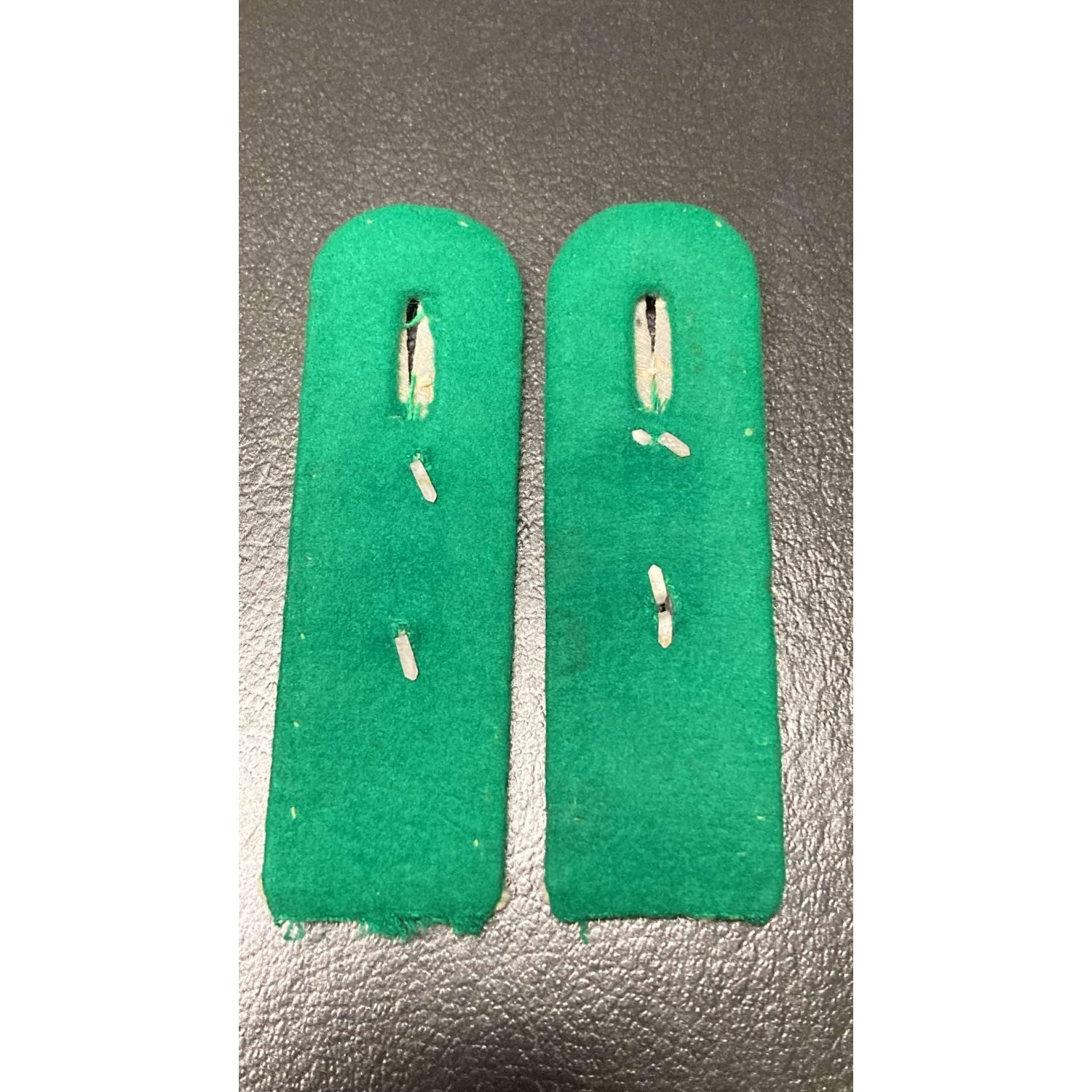 WWII German Officers Shoulder Boards Mountain Troops