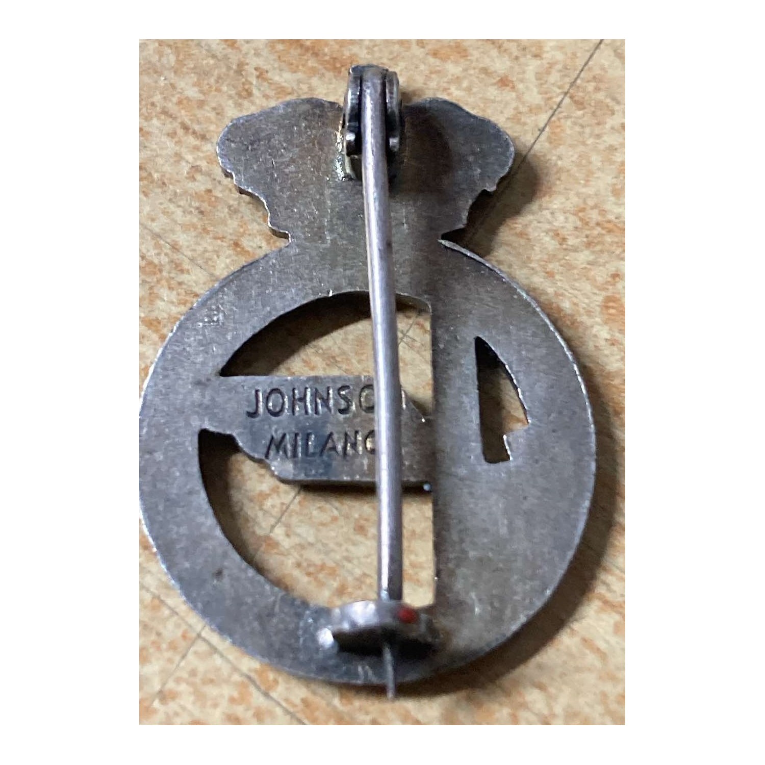 Regia Aeronautica Flight CREW Officer Badge