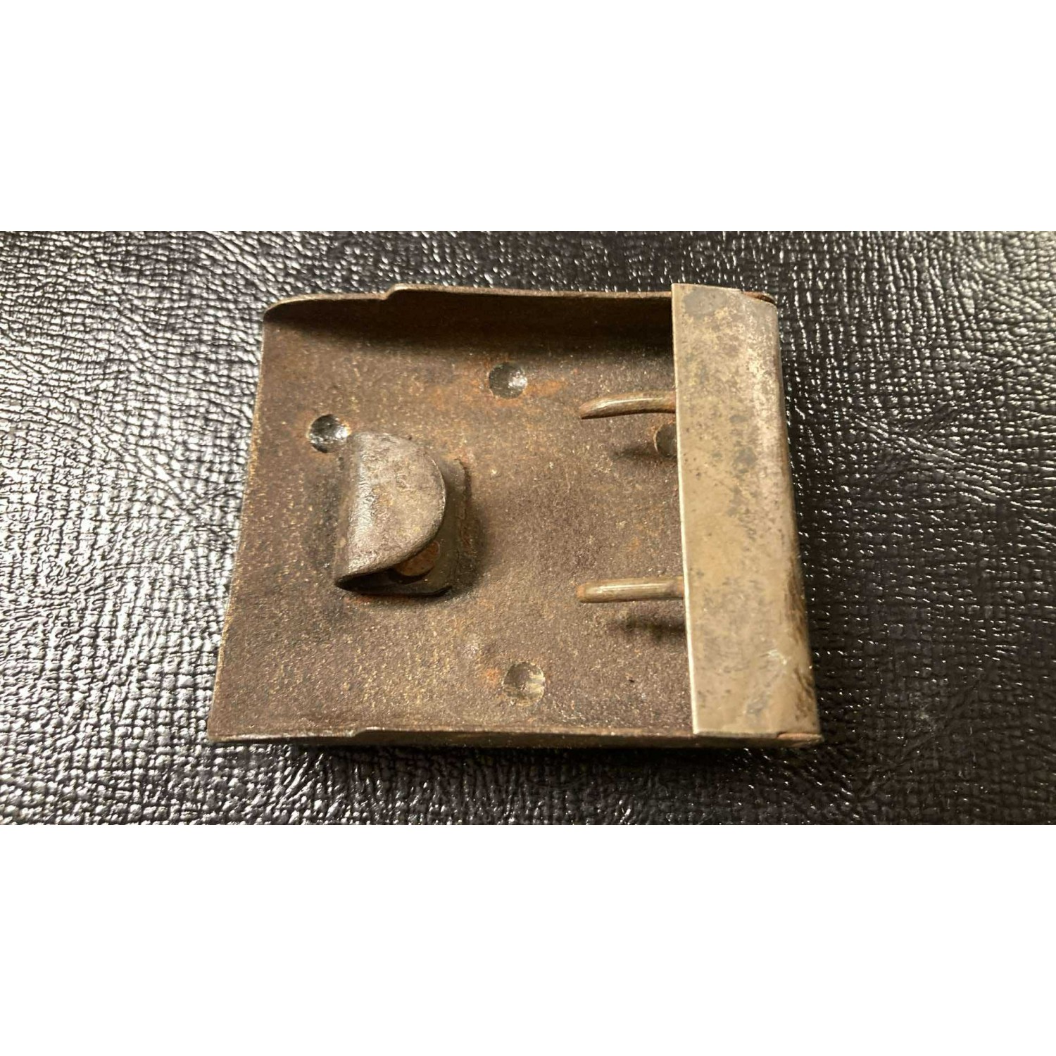 Italian Royal Army Officer's metal buckle, World War I