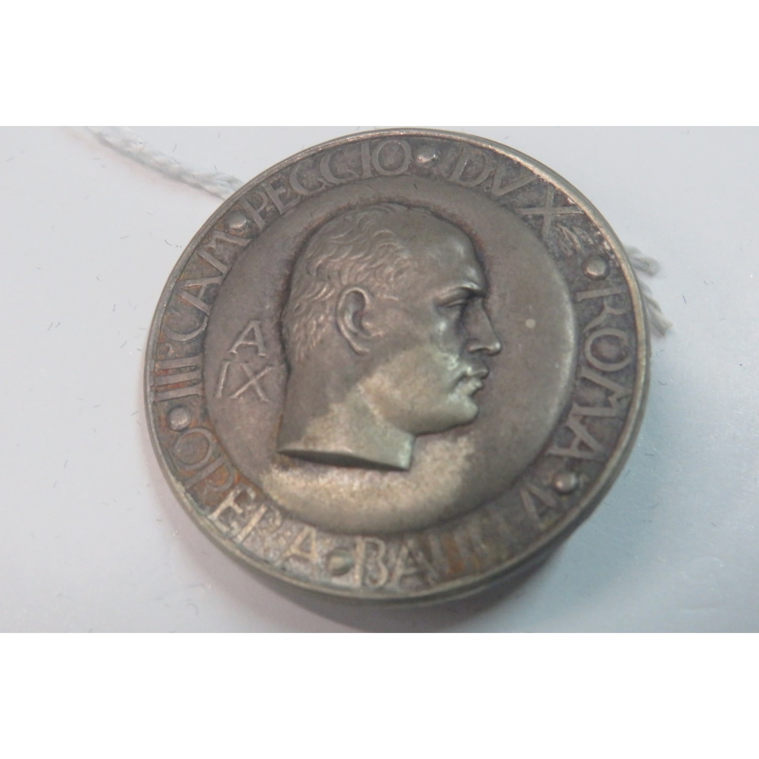 Commemorative foulard badge III ° Camping DUX in Rome Opera Balilla