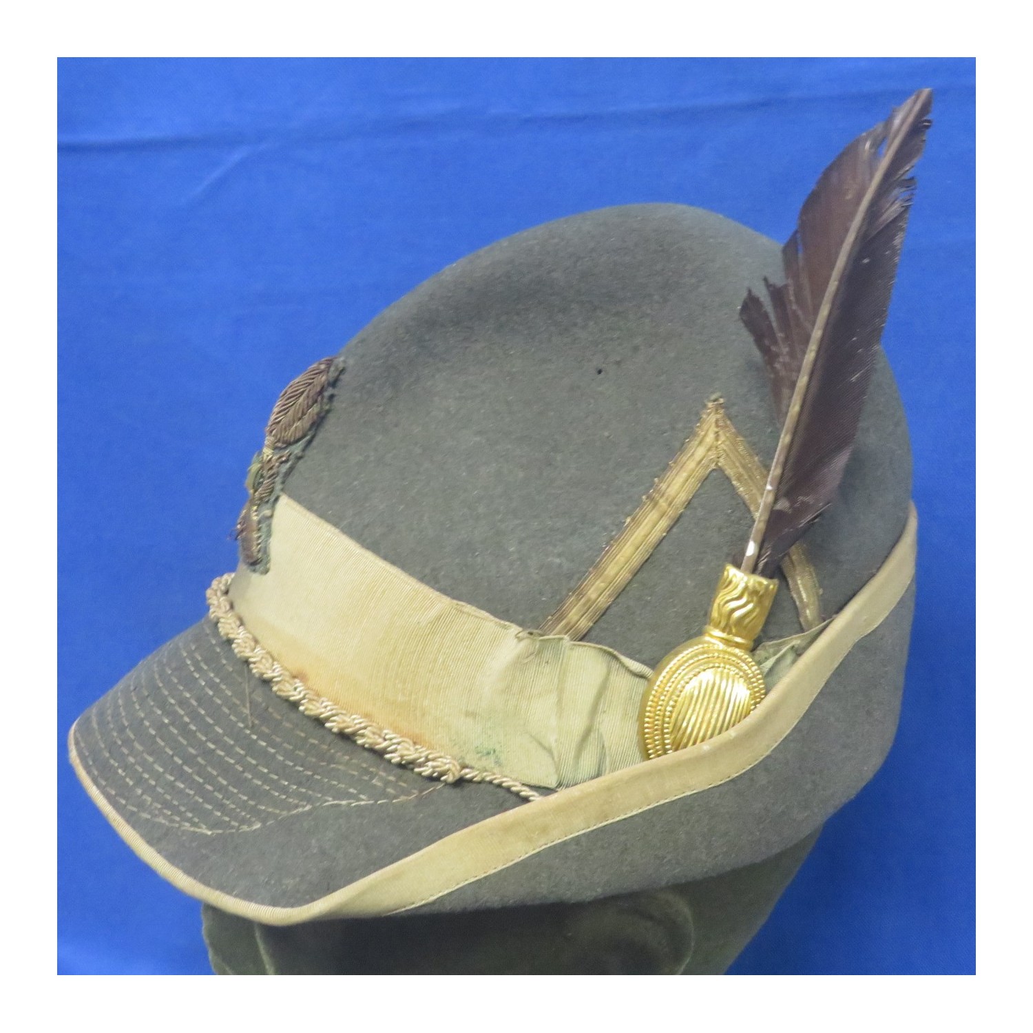 Alpine cap from Lieutenant 11th Infantry Regiment Battalions from ...