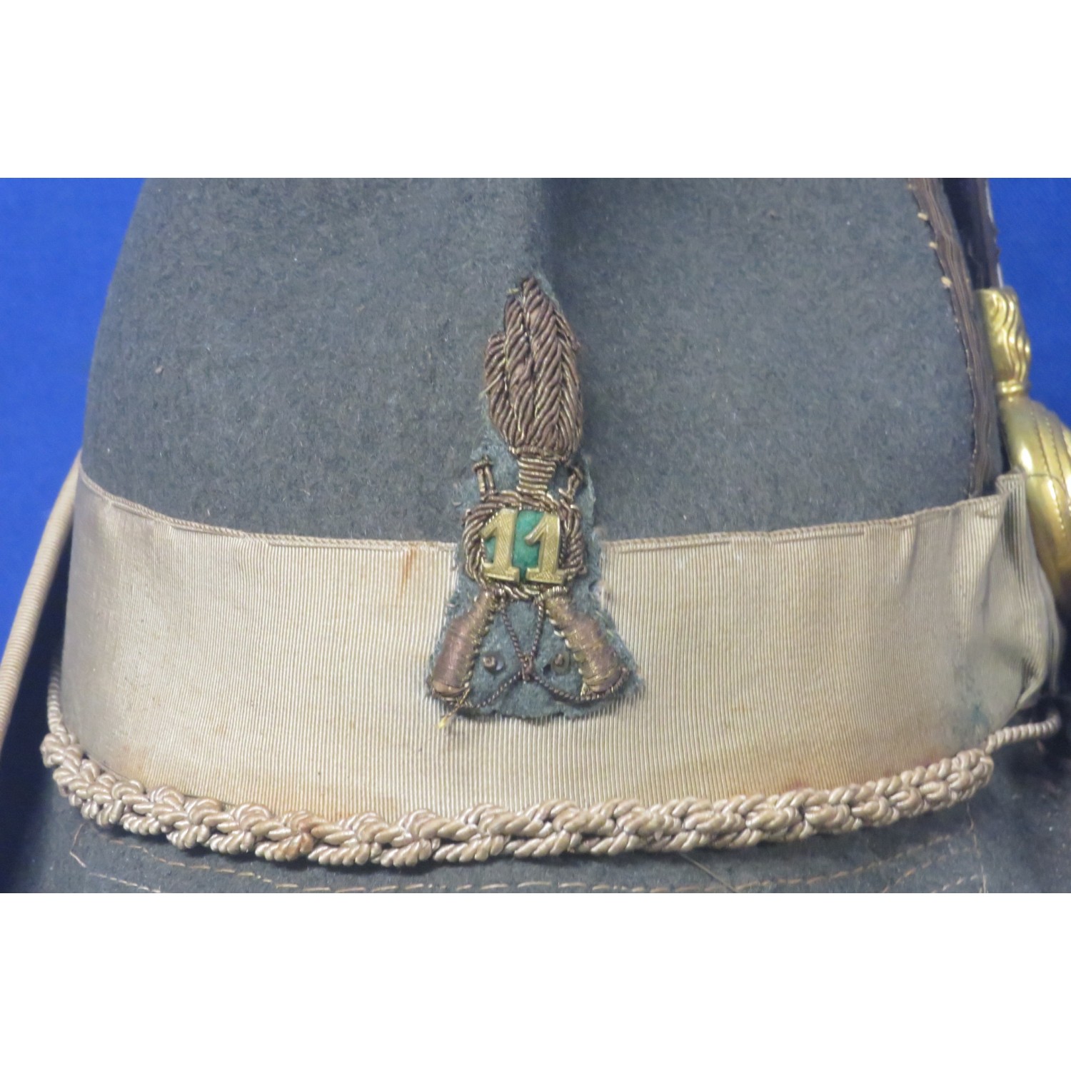 Alpine cap from Lieutenant 11th Infantry Regiment Battalions from ...